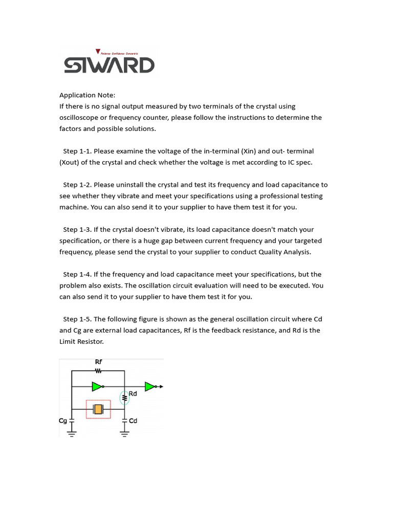 Application Note | PDF
