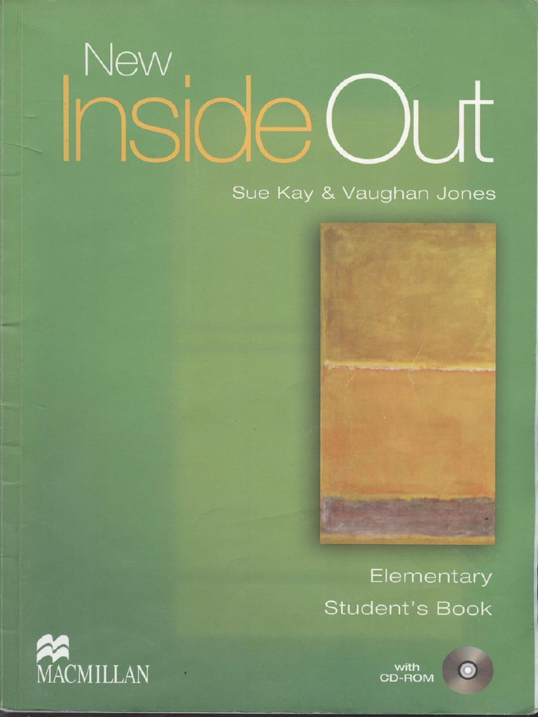 New Inside Out Elementary Students Book PDF Free | PDF