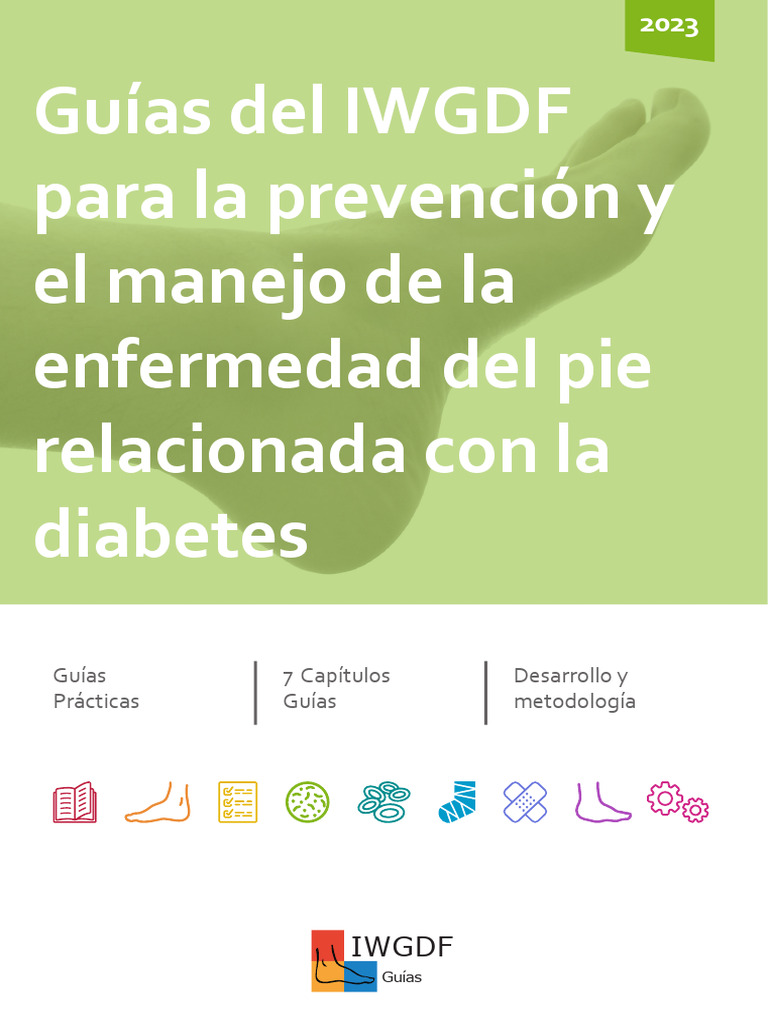 Guías IWGDF 2023: Manejo del Pie Diabético | PDF | Diabetes ...