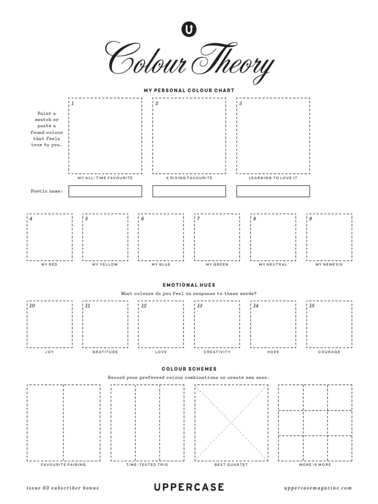 Colour Theory | PDF