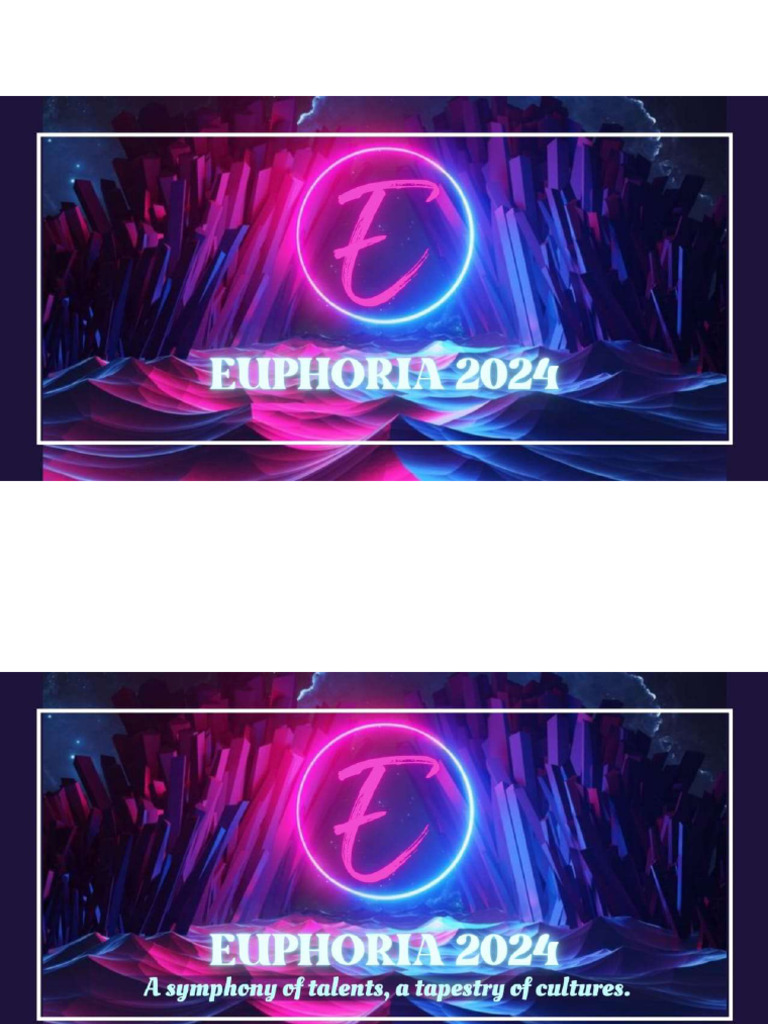 Euphoria-24 Invite | PDF