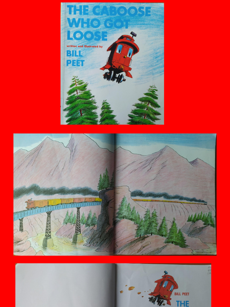 The Caboose Who Got Loose | PDF