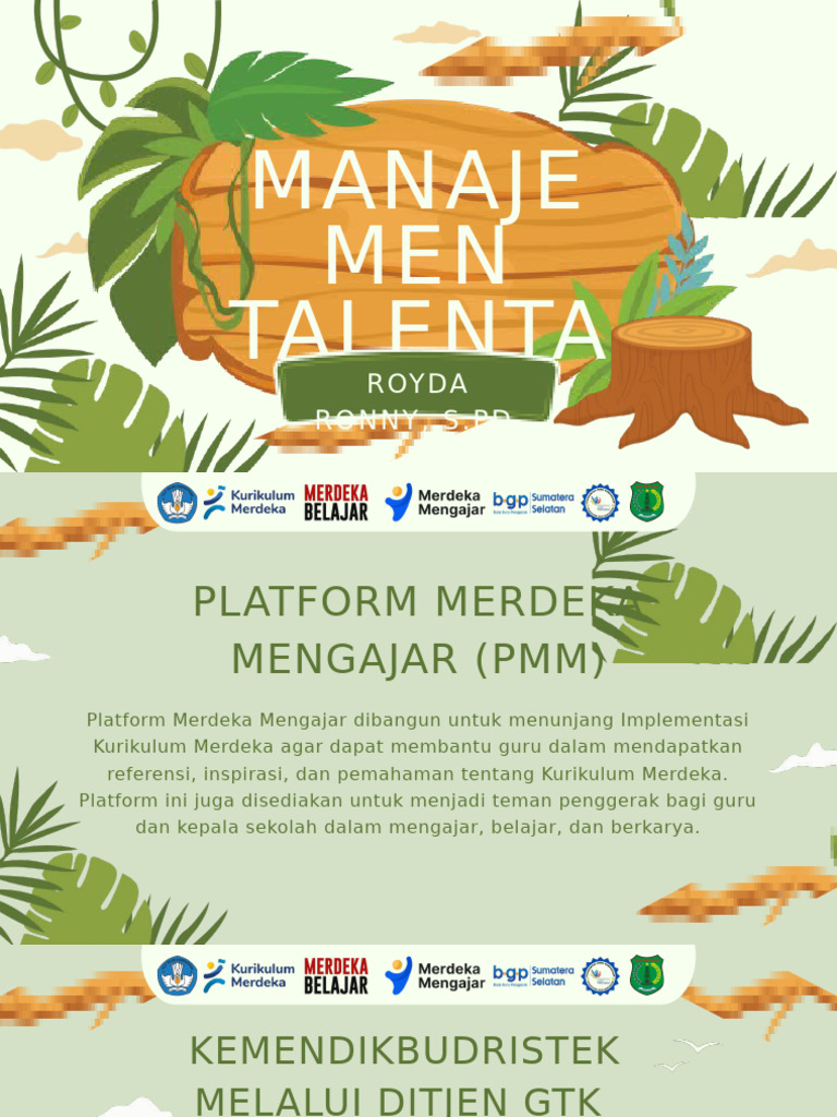 Royda Ronny - Manajemen Talenta | PDF