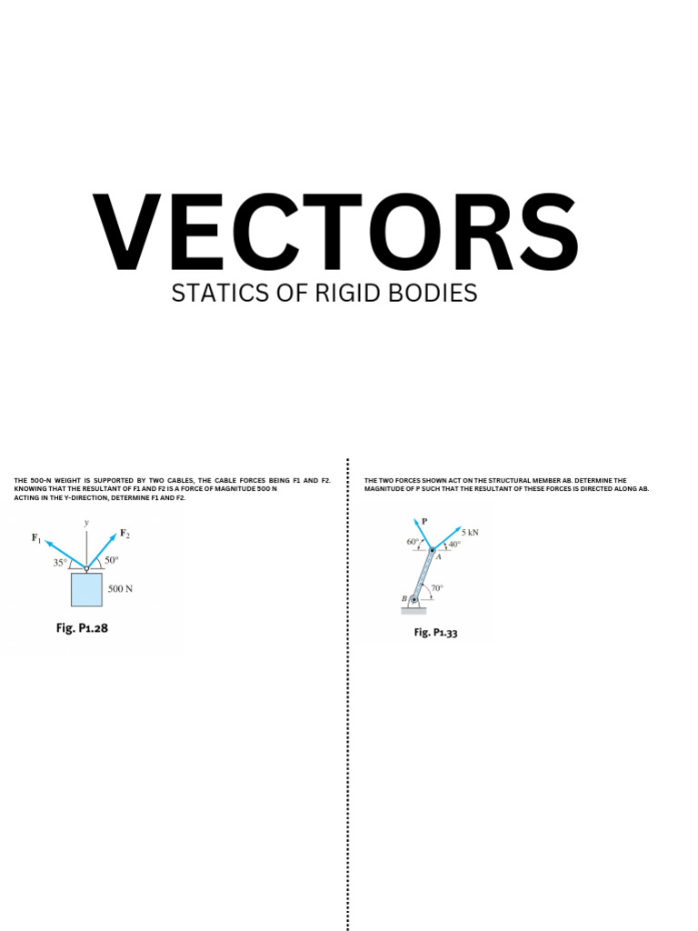 Prelims Sample Problems Statics Pdf