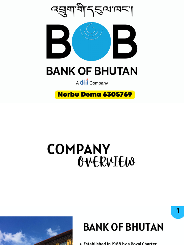 Internship Presentation (6305769, Norbu Dema) | PDF