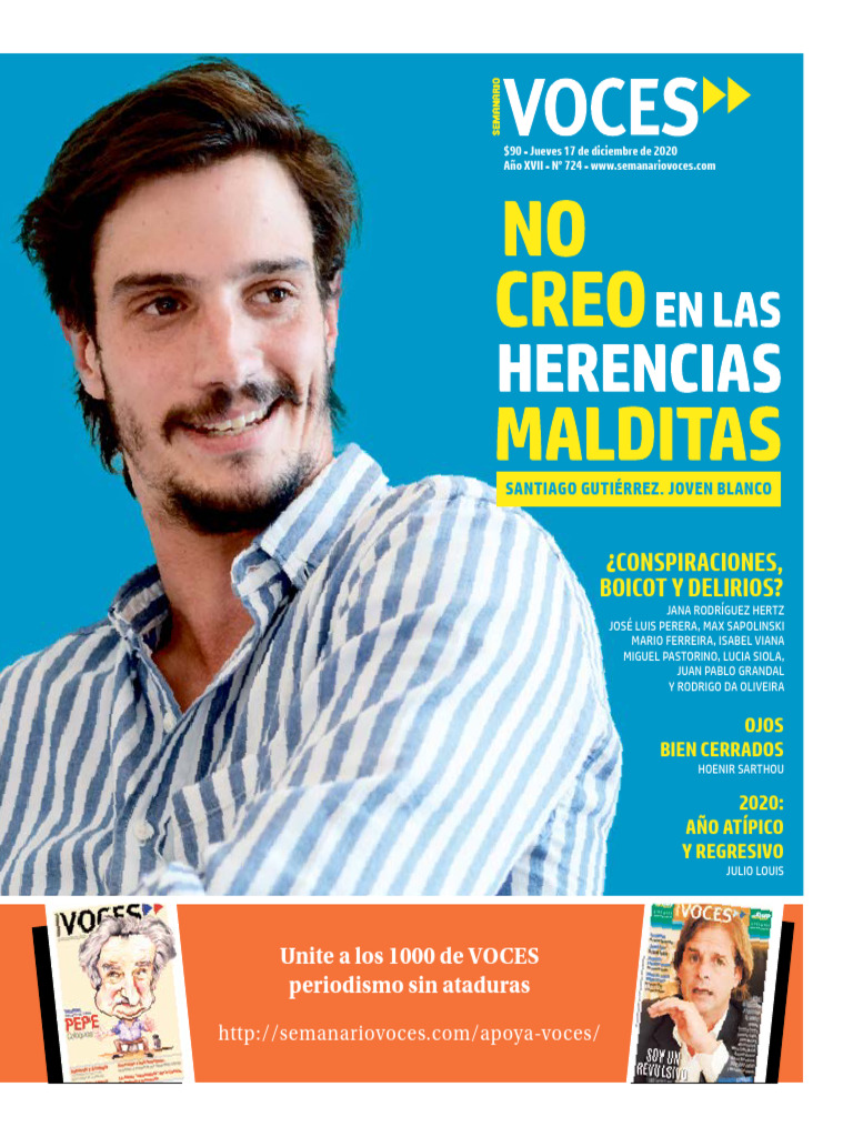 Voces 0724 Web | PDF | Uruguay