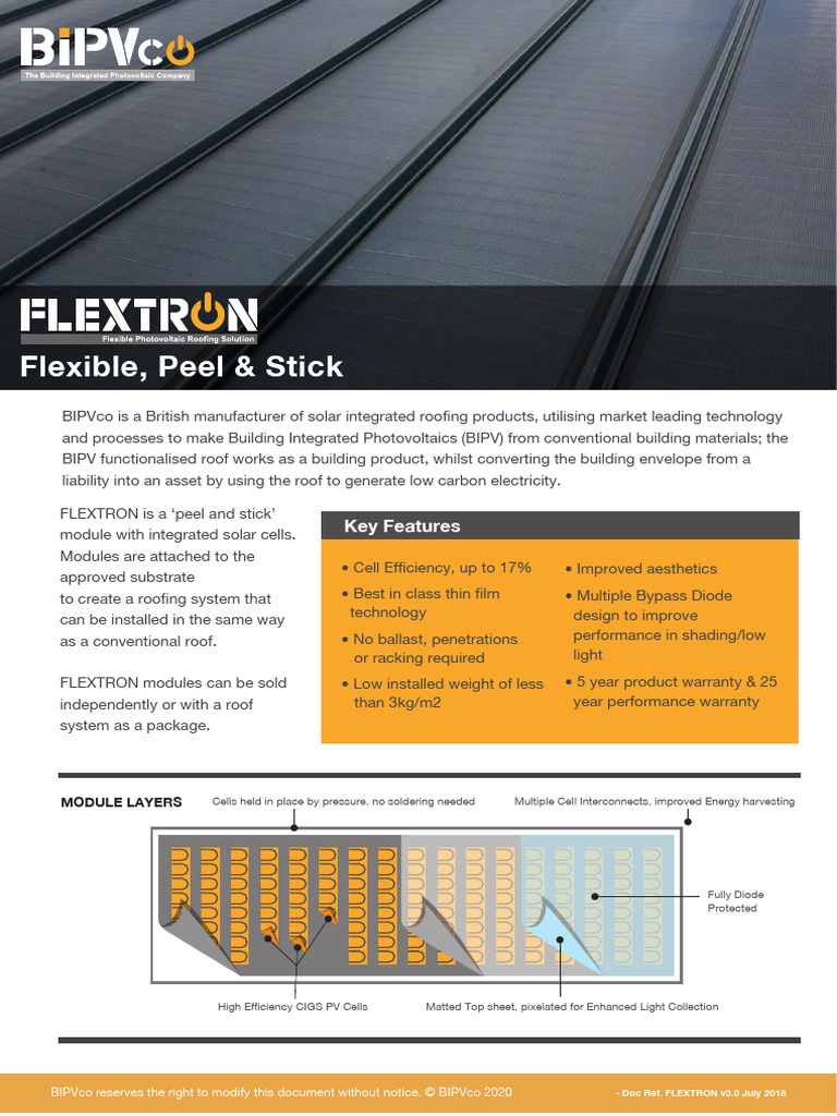 FLEXTRON Datasheet 2020 v2 | PDF