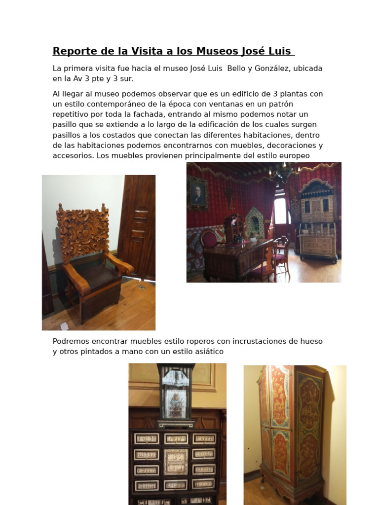 Museos | PDF