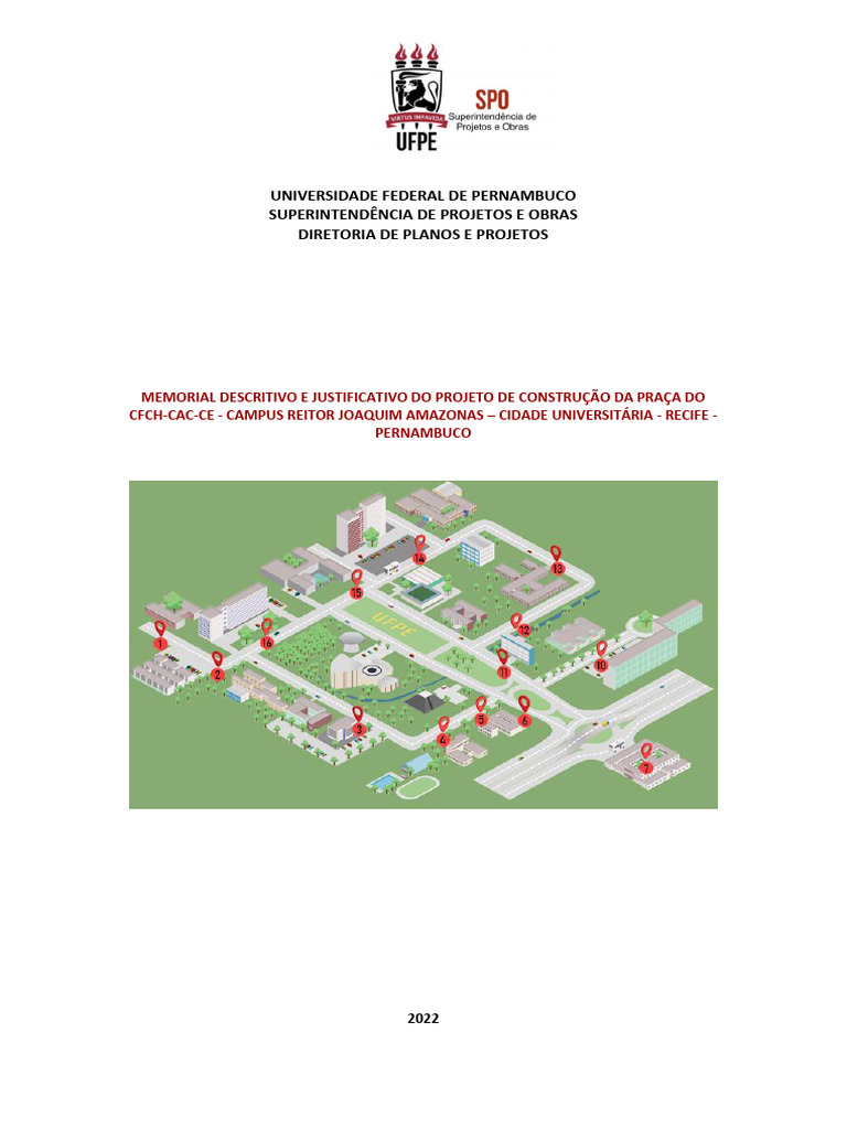 21 Cfch-Cac-Ce Praa Arq Memorial-Descritivo | PDF