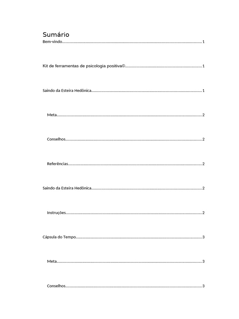 3 Happiness Exercises | PDF
