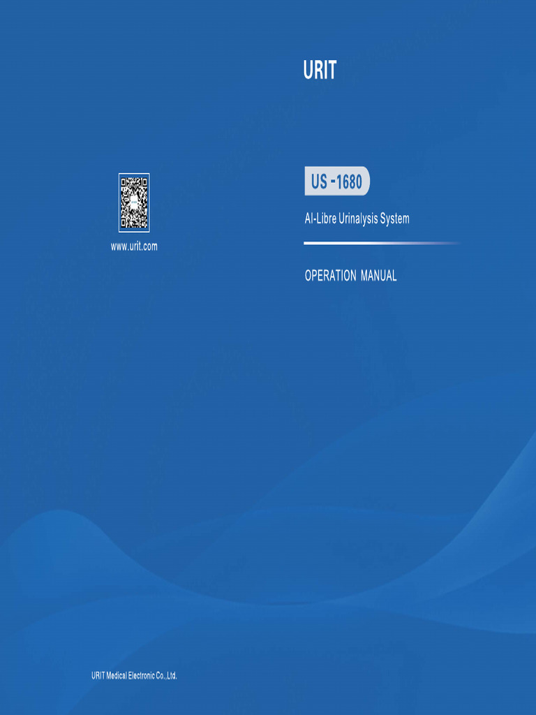 EM - 520 URIT-1680 Operation Manual-V1.0 | PDF