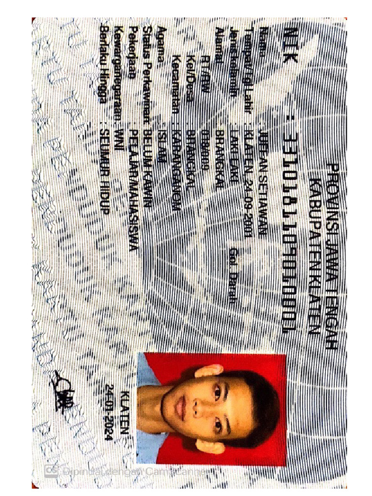 Berkas Juffan Setiawan | PDF