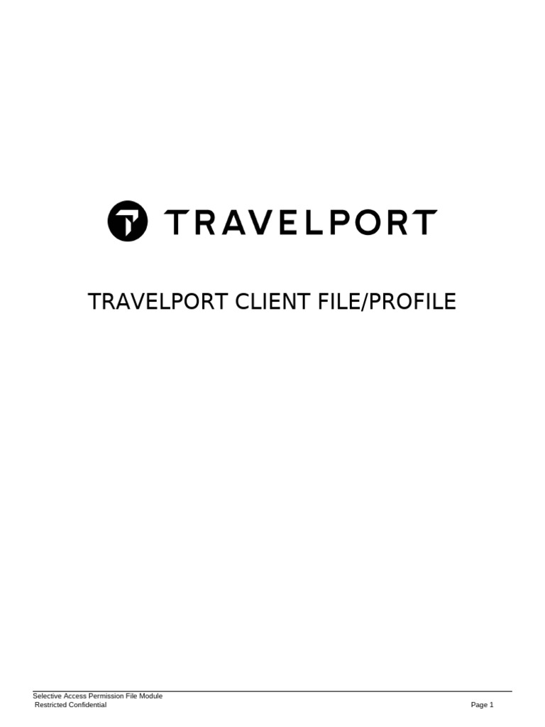 Client File Profile Pdf