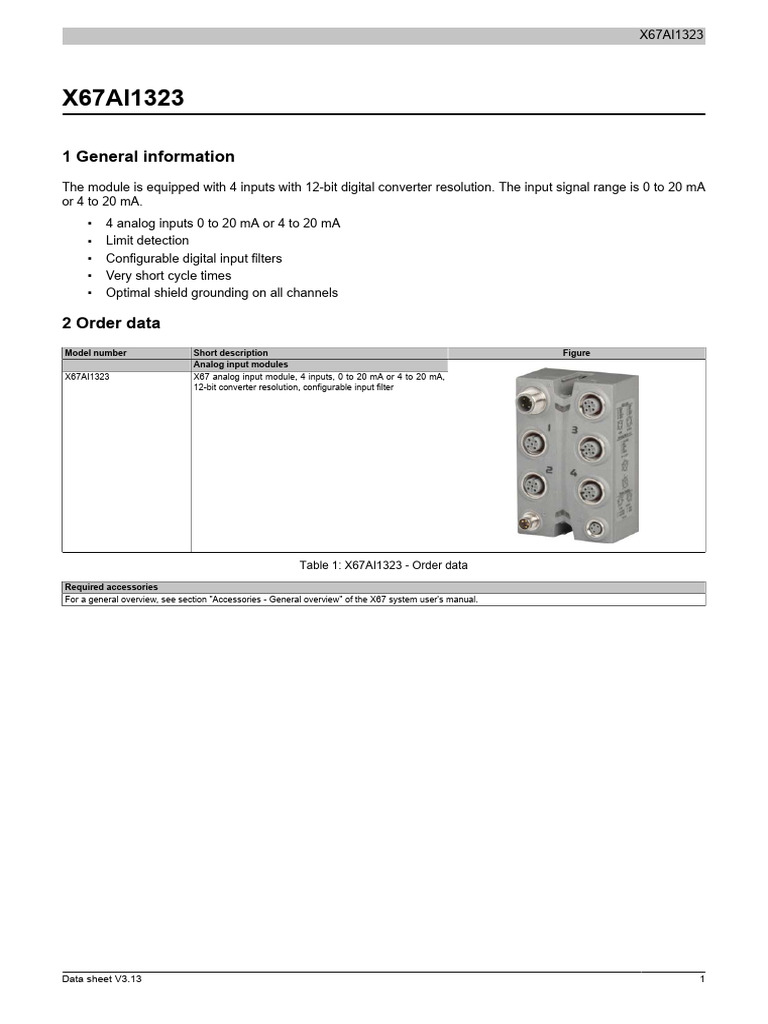 X67ai1323-Eng V3.13 | PDF