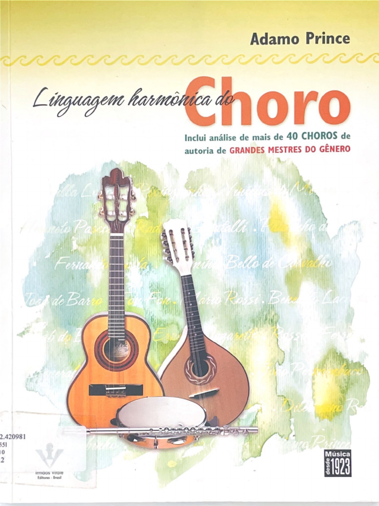 Harmonia Funcional Do Choro | PDF