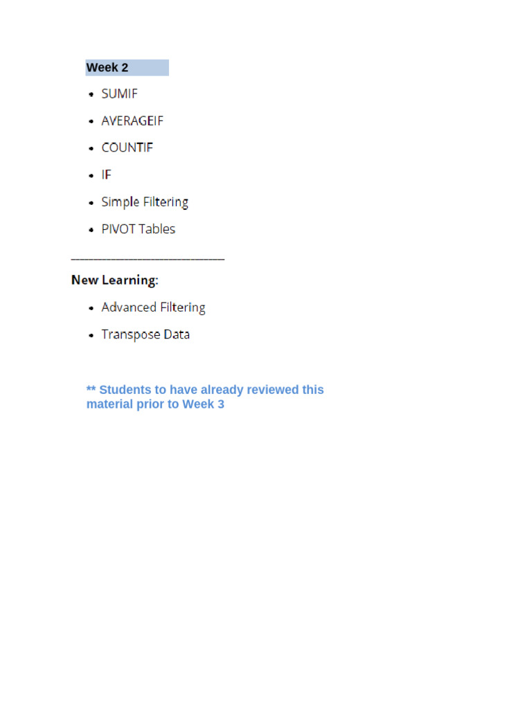 WEEK 3 - in Class File | PDF
