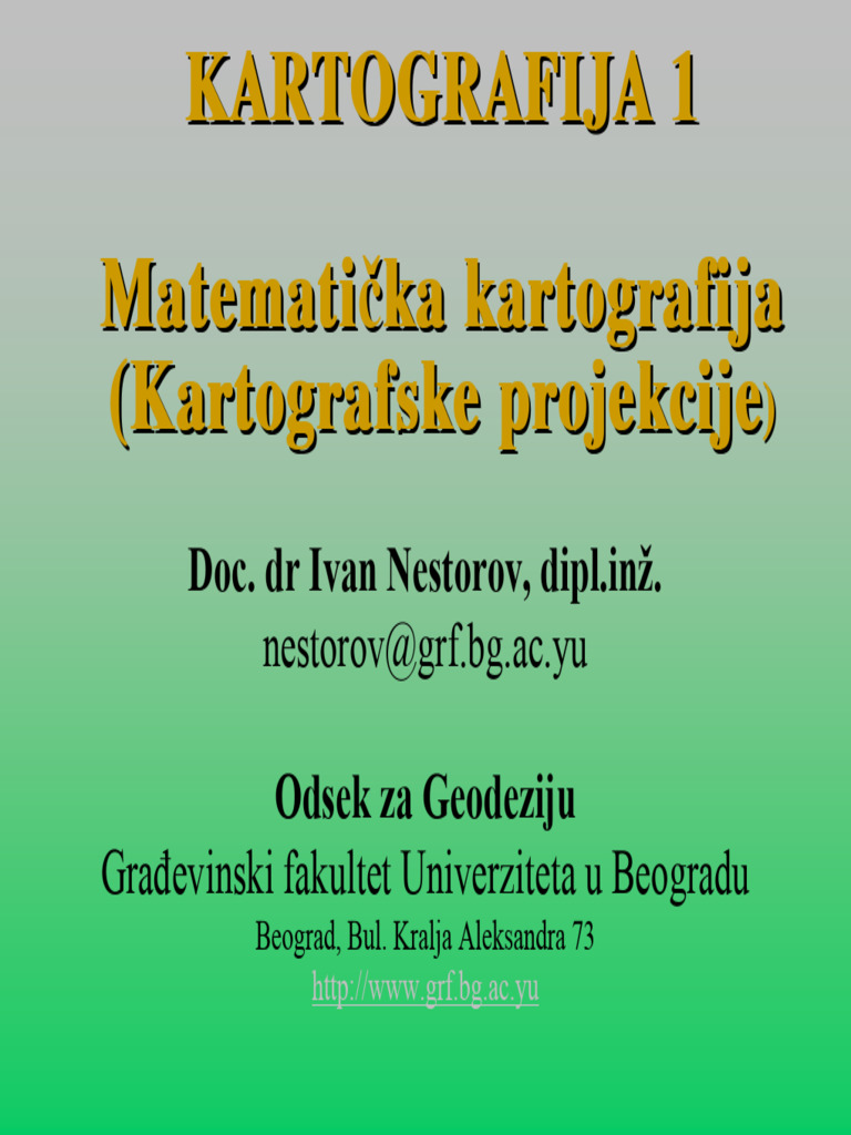 Predavanje 7 1383572070950 | PDF