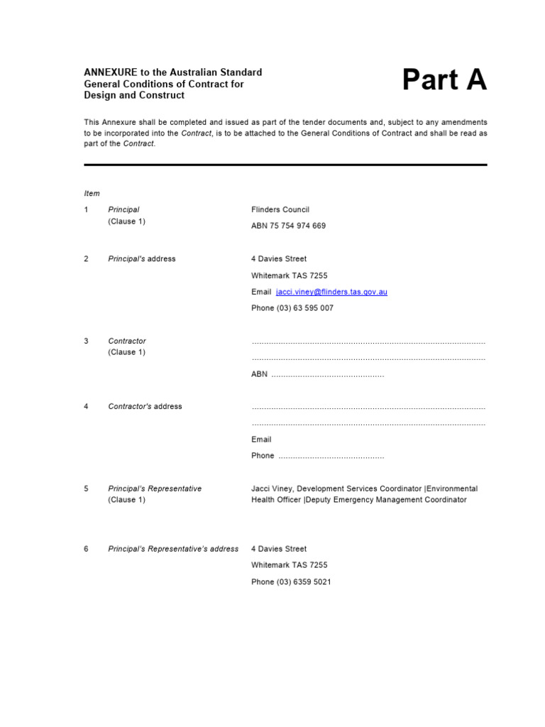 As4902 - Annexure A | PDF