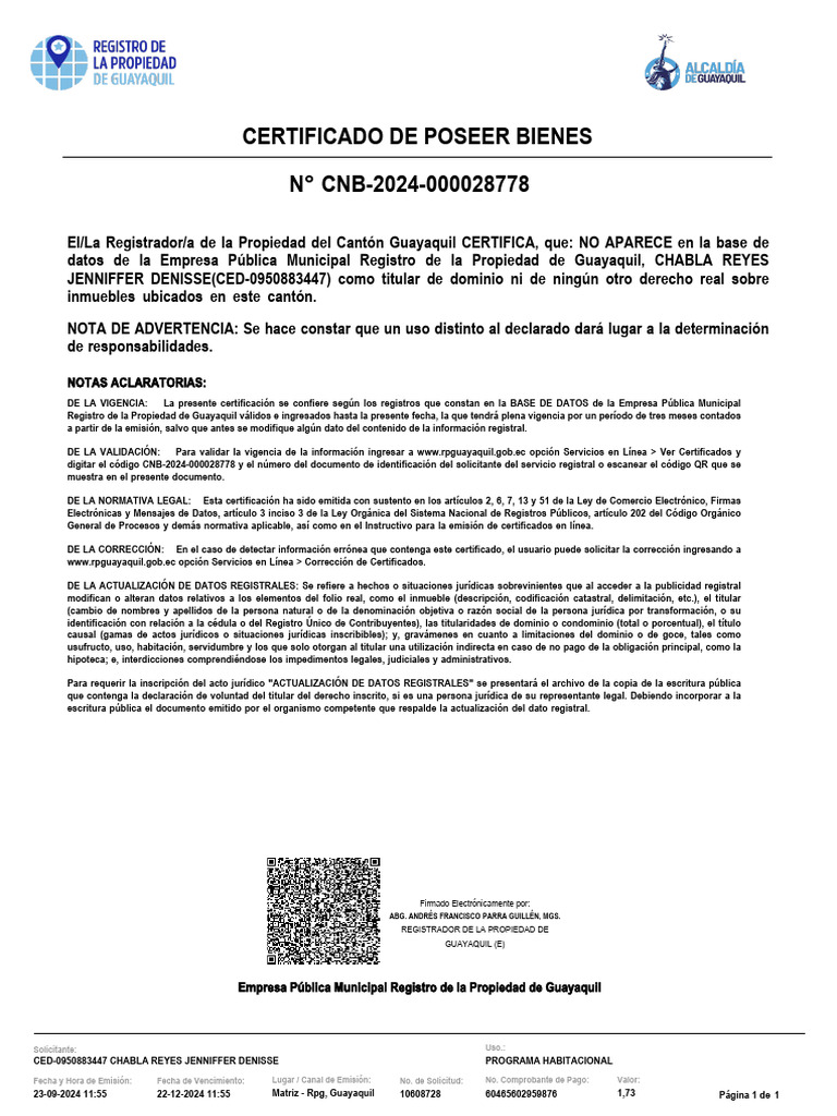CNB 2024 000028778 | PDF