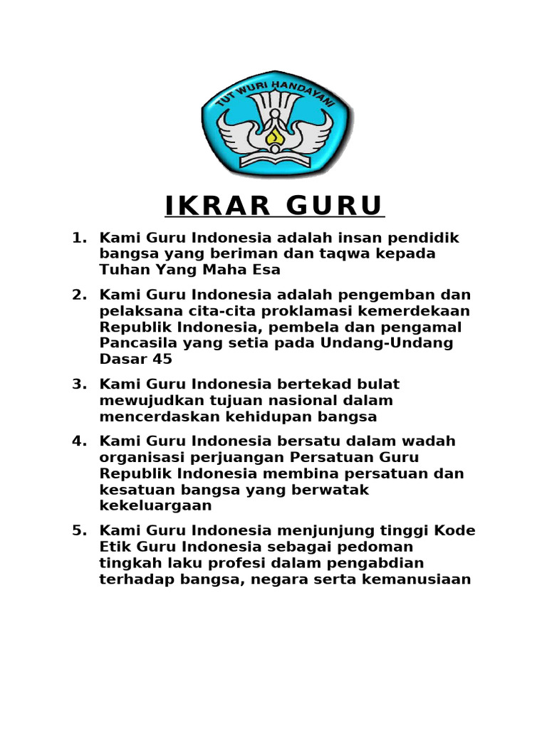 Ikrar Guru | PDF