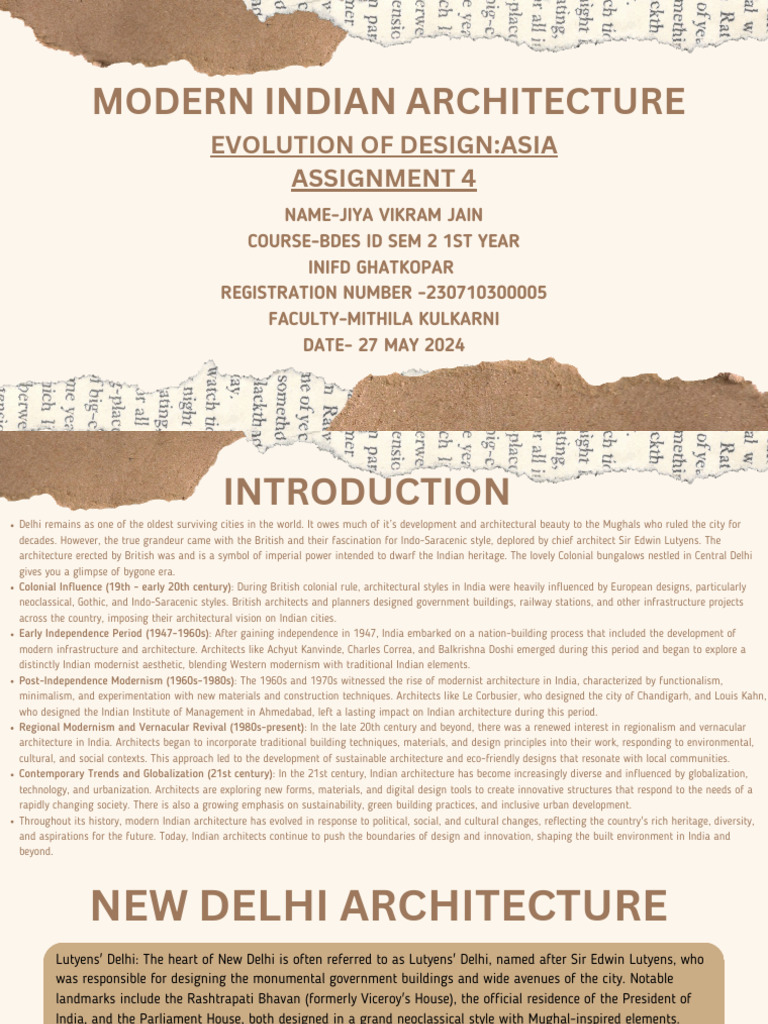 Evolution of Design A4 | PDF