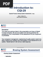 CQI-11 Plating System Assessment | PDF | Verification And Validation ...