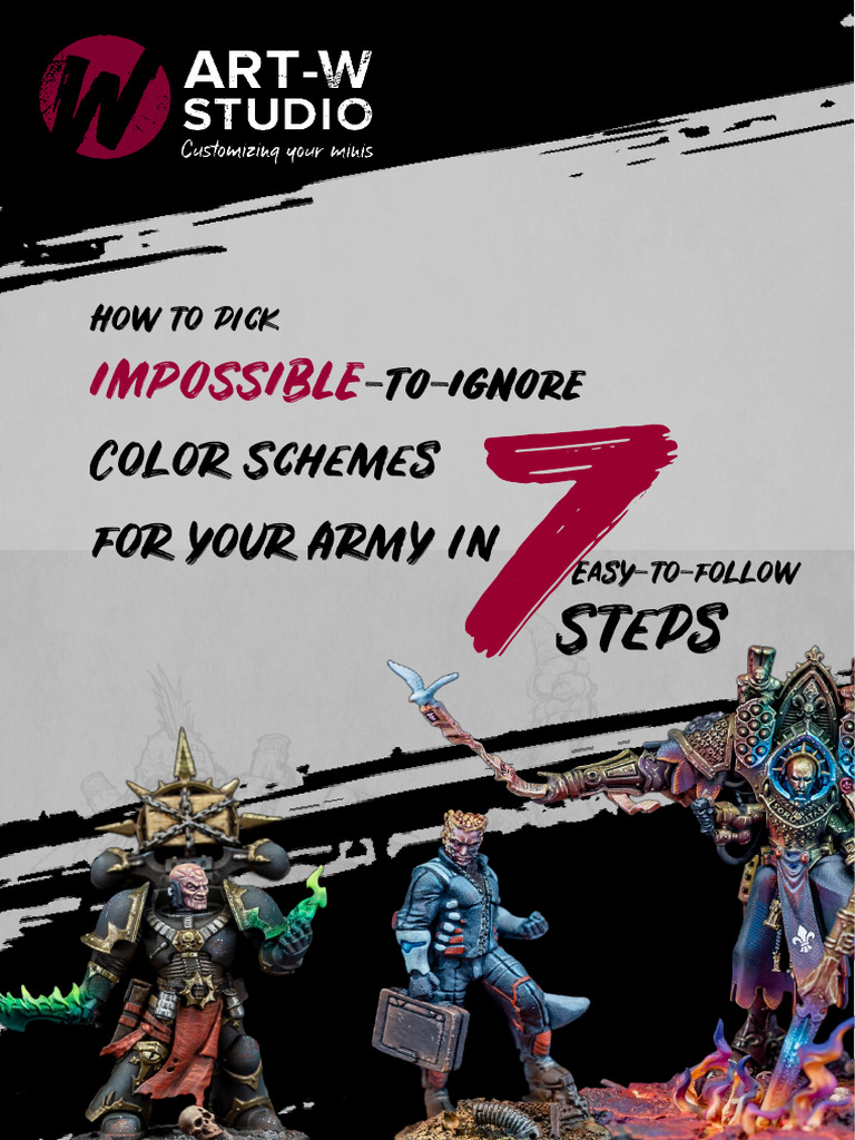 How To Pick Impossible To Ignore Color Schemes For Your Army in 7 Easy ...