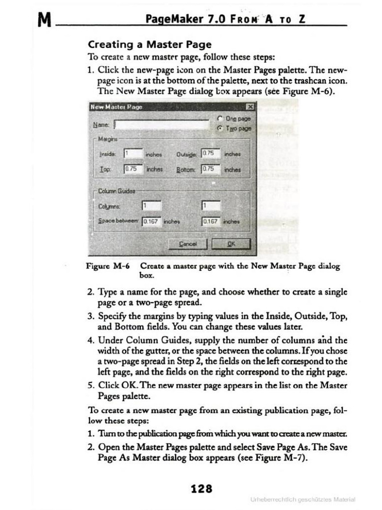 Pagemaker 7 From A To Z - A Quick Reference of More Than 300 PageMaker ...