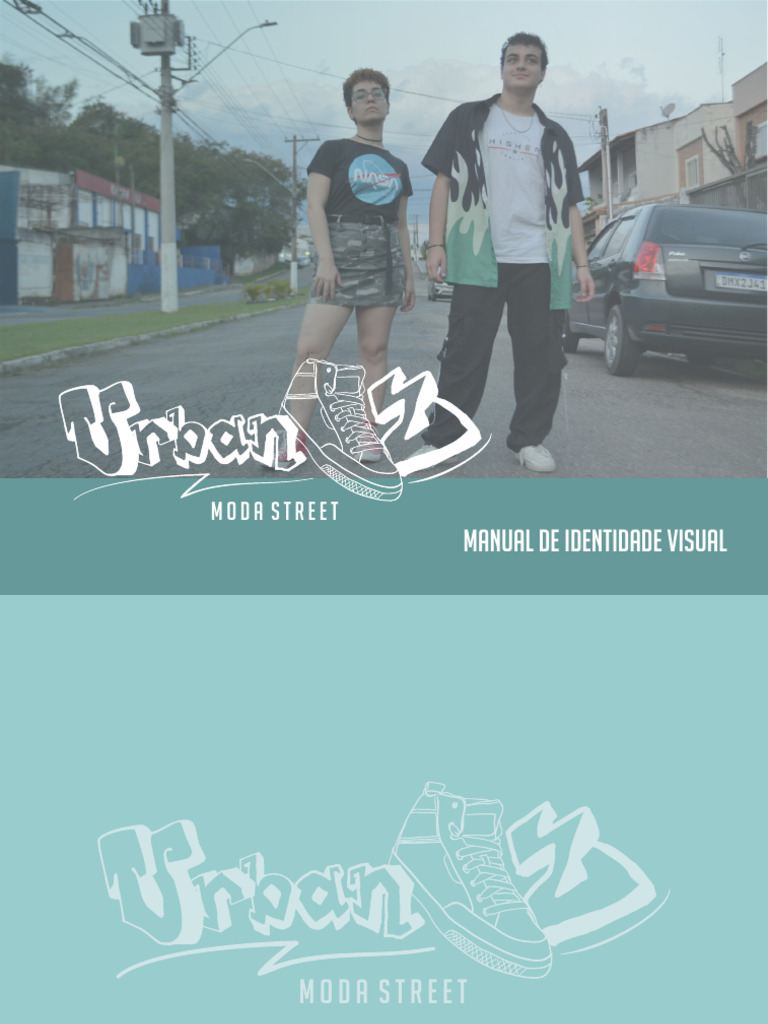 Manual de Marca - Urbanz | PDF