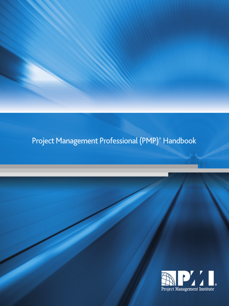 Project Management Professional (PMP) Handbook | PDF