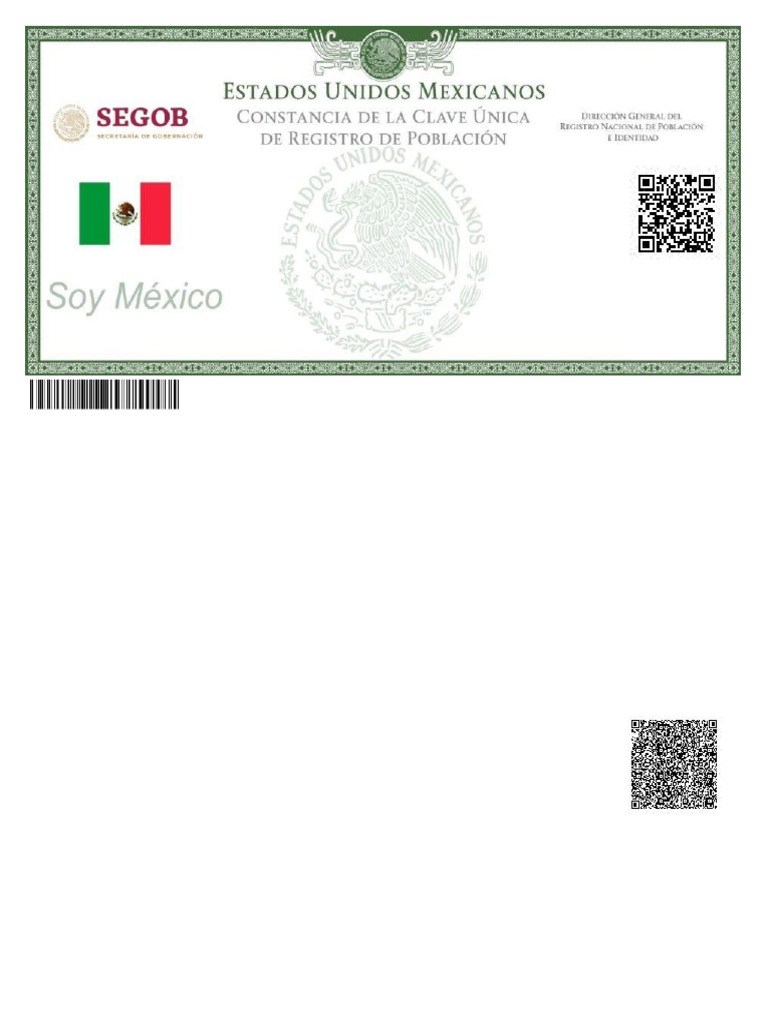 Curp | PDF