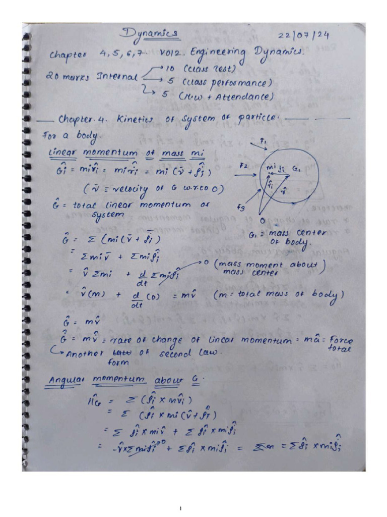 Dynamics Till Date Compressed | PDF