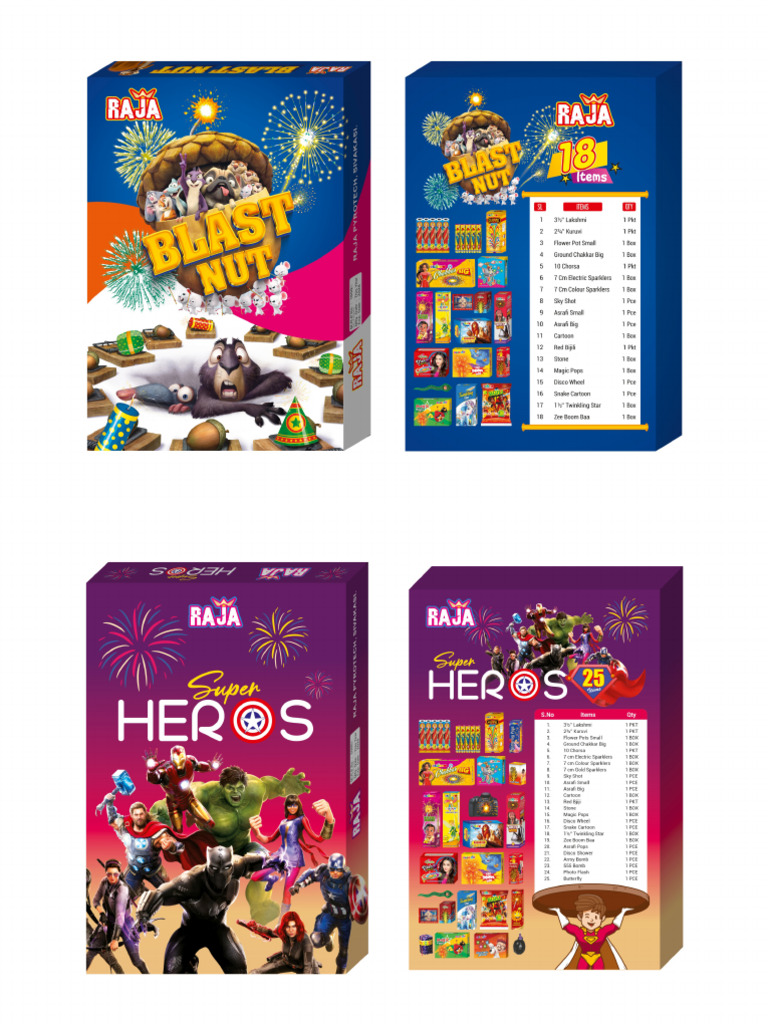 Raja-Gift Boxes-2024 | PDF