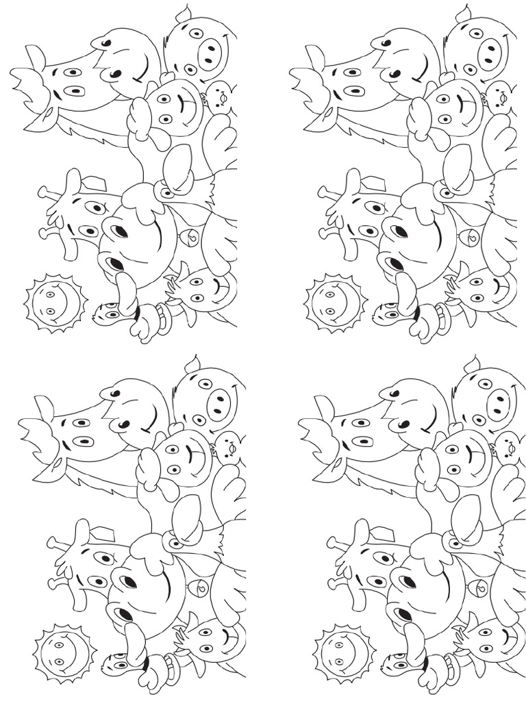 Animals Worksheet | PDF