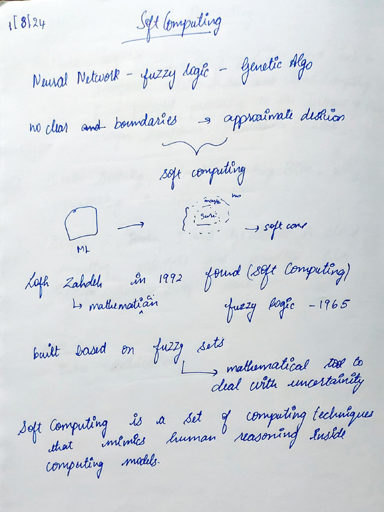 Soft Computing Assignment | PDF | Computer Science | Computing