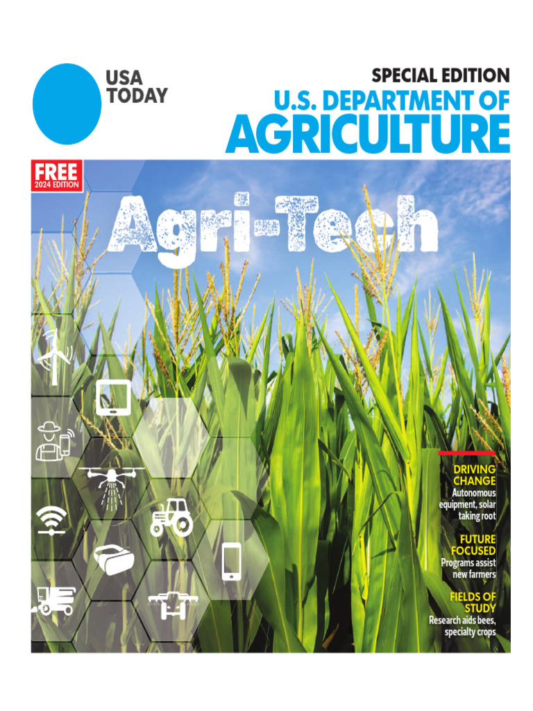USA Today Special Edition - US Department of Agriculture 2024 - USA ...