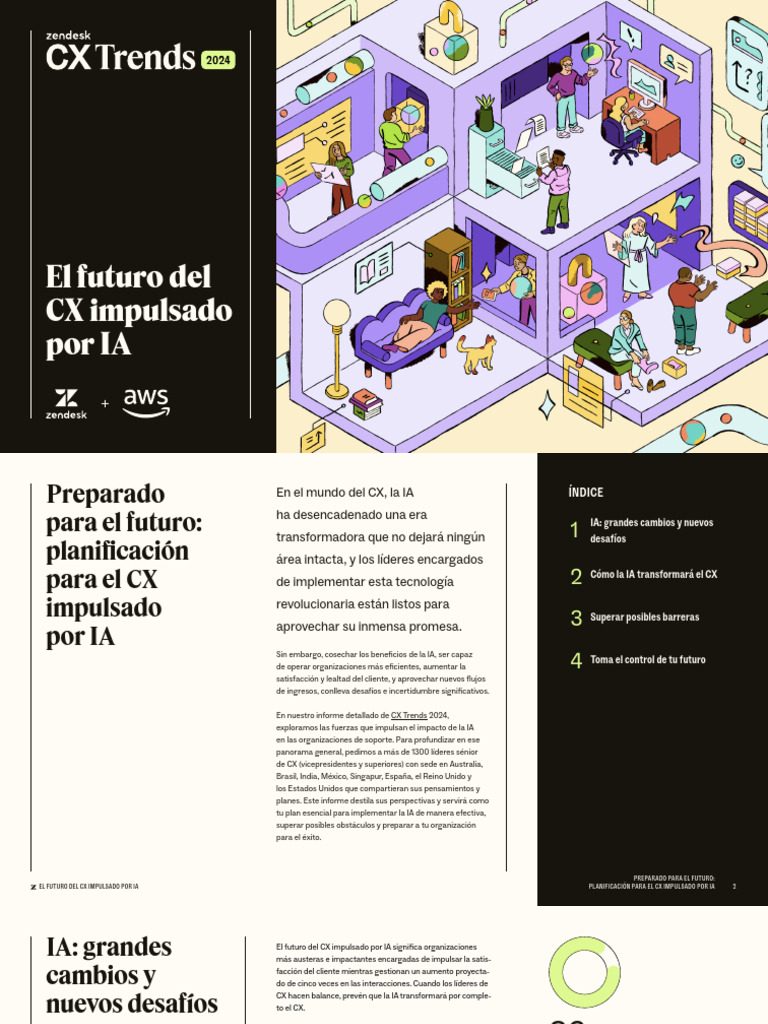 Future of AI-powered CX - CX Trends 2024 | PDF