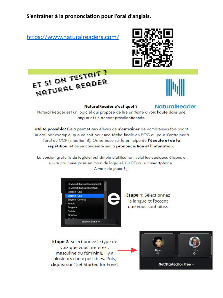 Natural Reader 2 | PDF