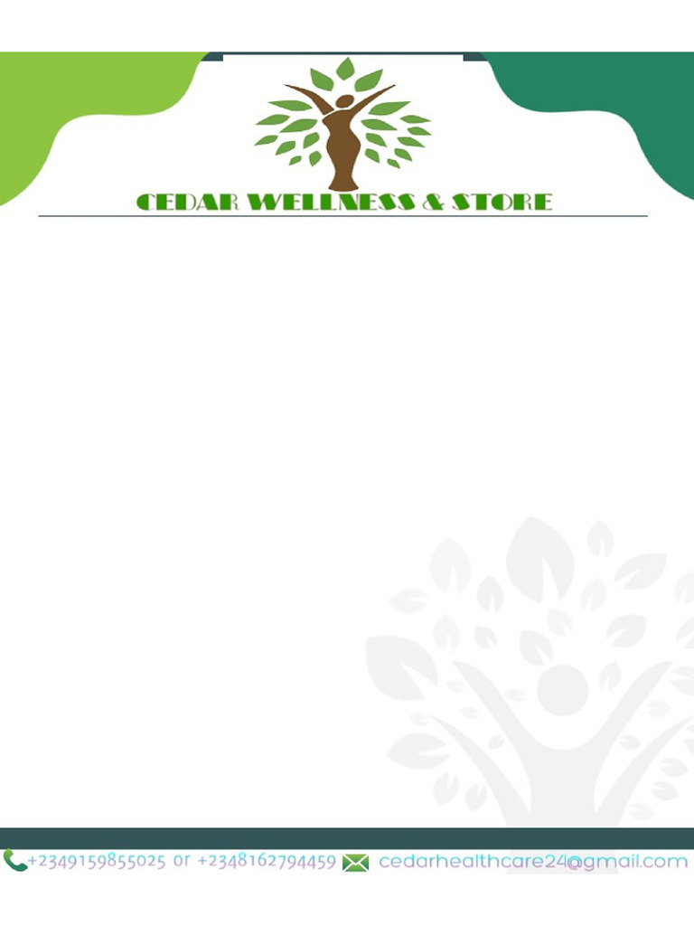 Cedar LetterHead | PDF