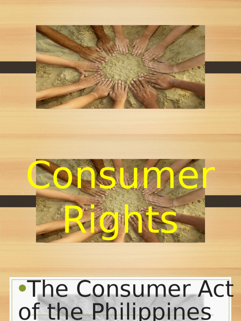L 6 Consumer Rights | PDF