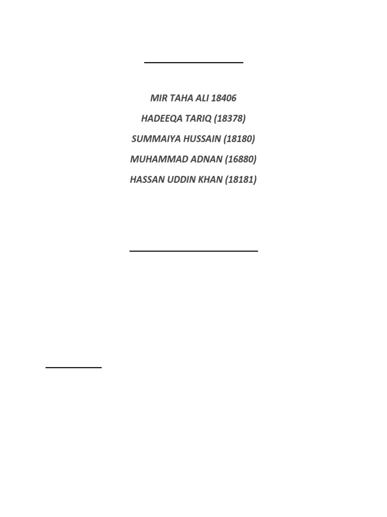 BRM Assignment 2 | PDF