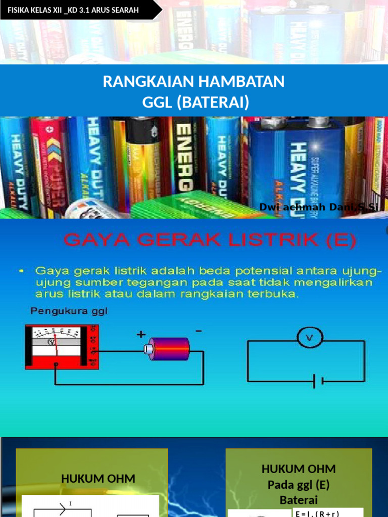 Rangkaian GGL | PDF