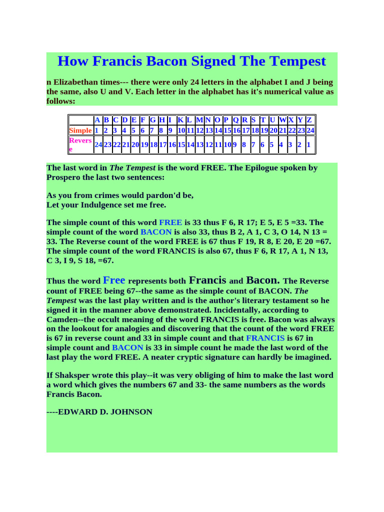 Shakespeare Masonic | PDF