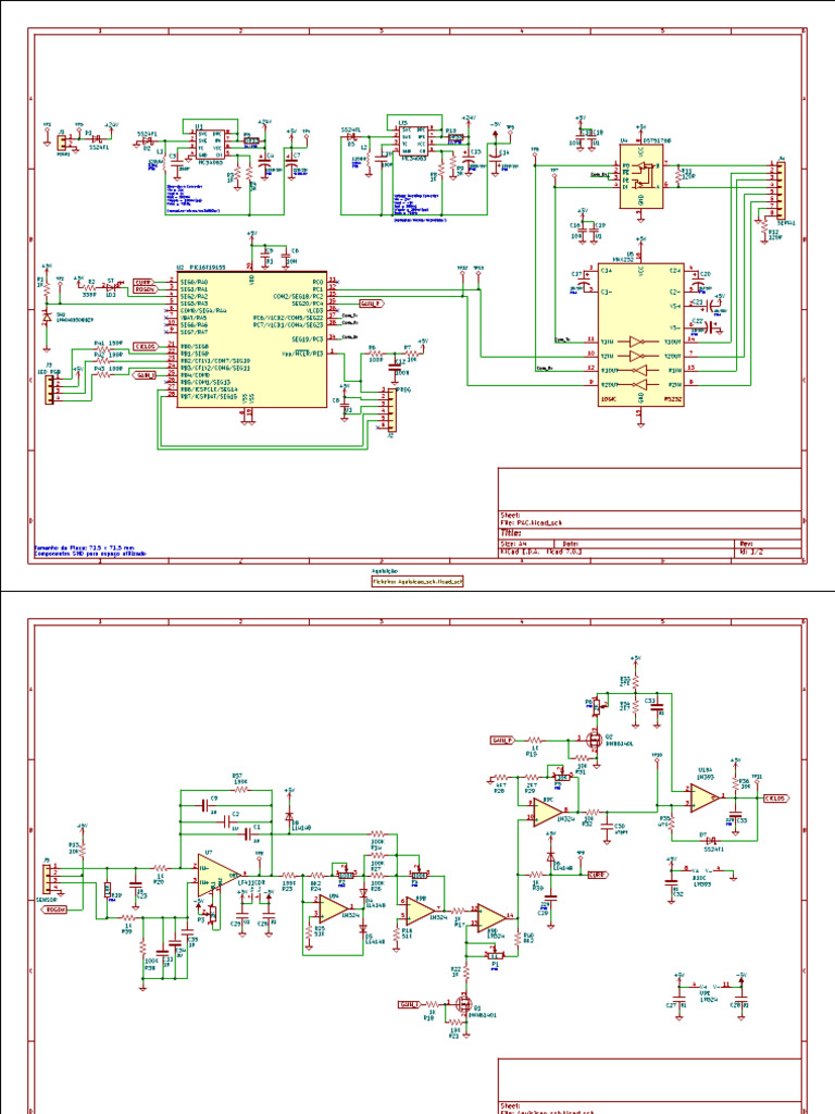 PAC 02A - E Esquemático | PDF