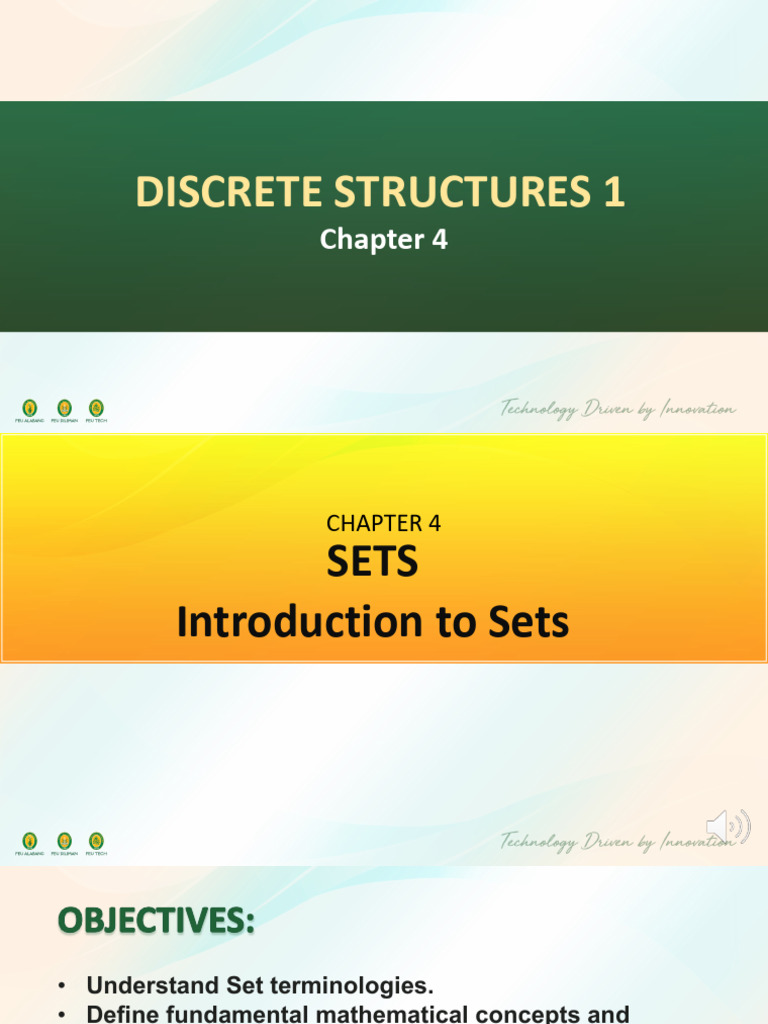Module 4 Sets-1 | PDF
