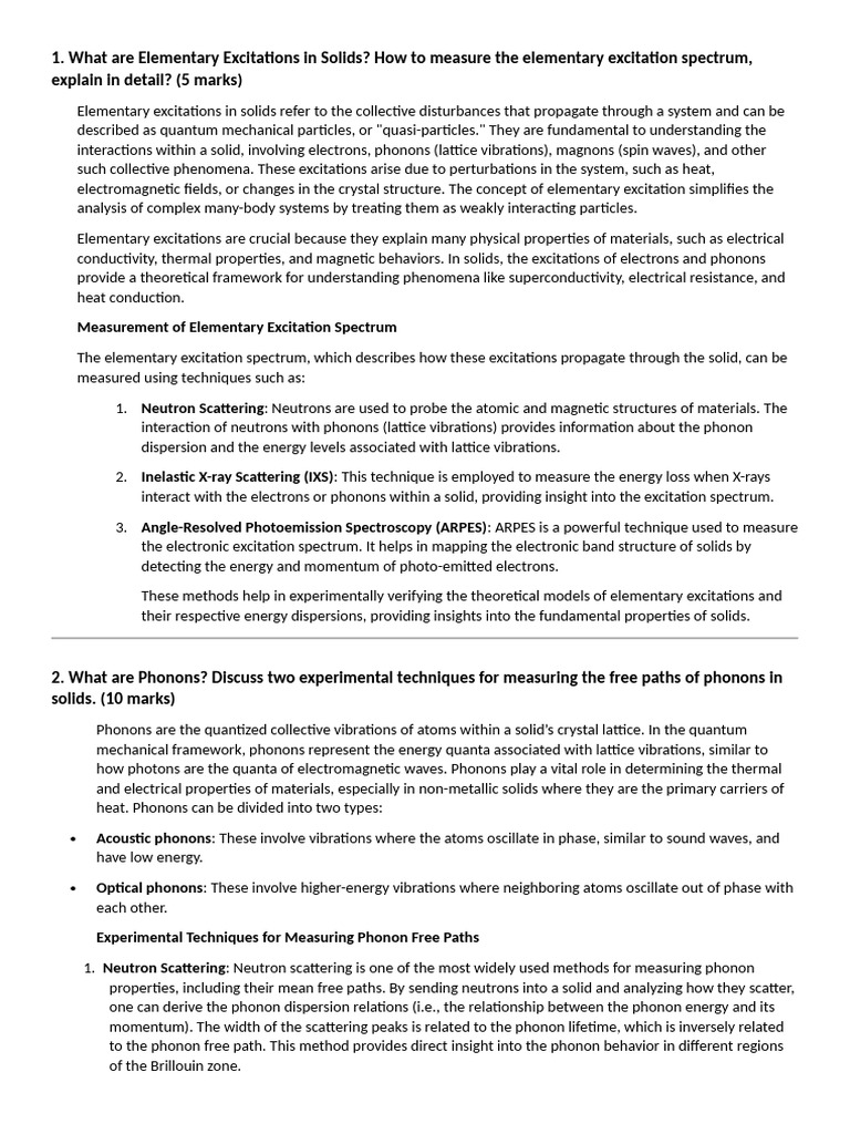 Ees 3 Chapters | PDF