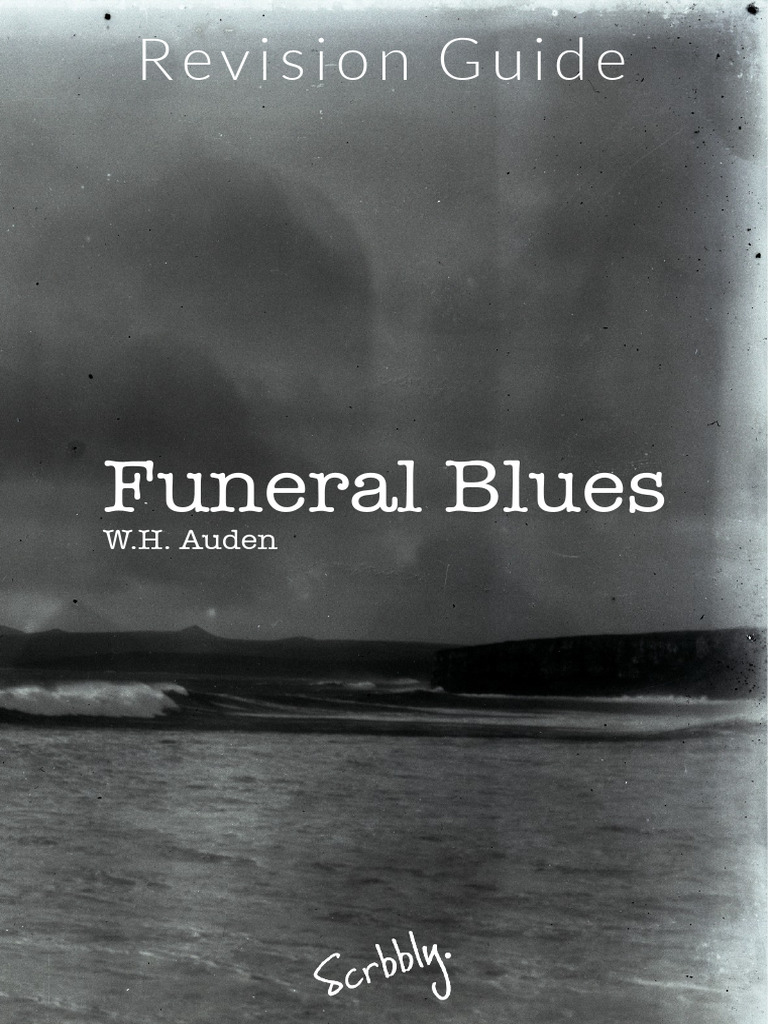 Funeral Blues - W H Auden | PDF