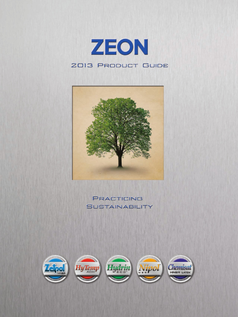 Zeon Product Guide2013 v2 | PDF