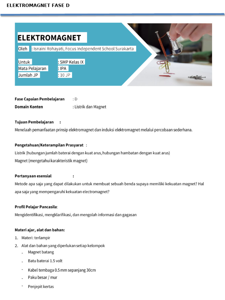 Elektromagnet | PDF