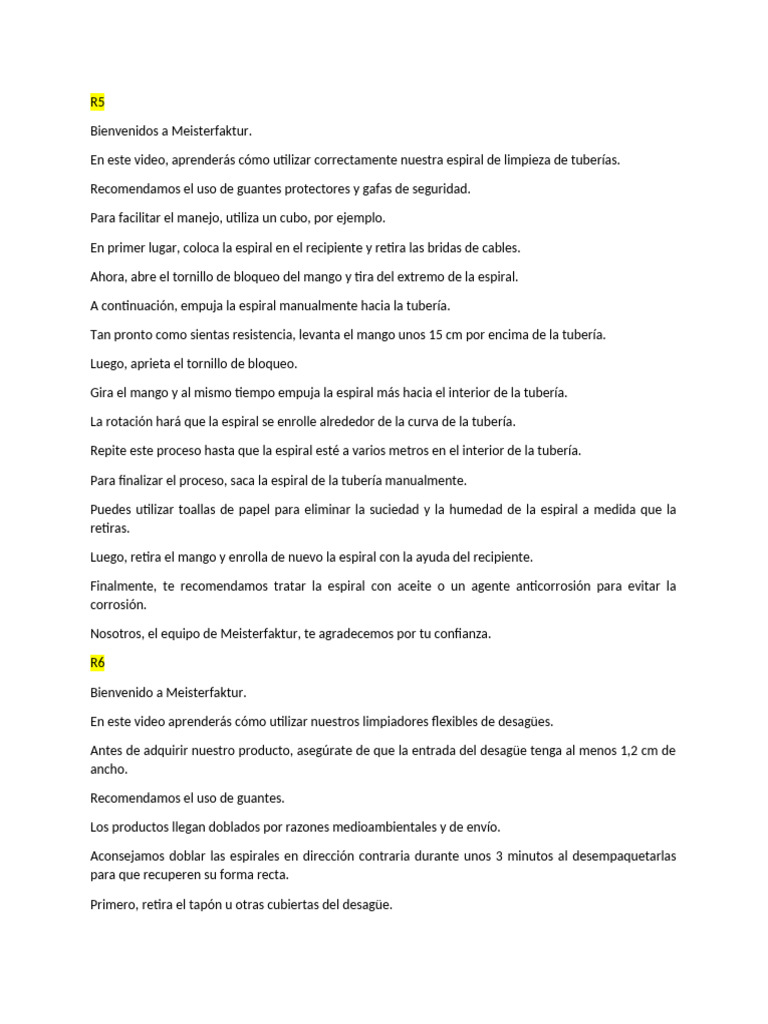 Master Factory - ES | PDF